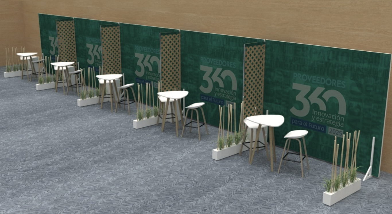 Proveedores 360 | Stands - PAR Servicios Integrales